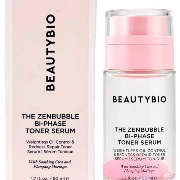 Beautybio | Skincare | Beautybio Zenbubble Biphase Toner Serum Soft ...